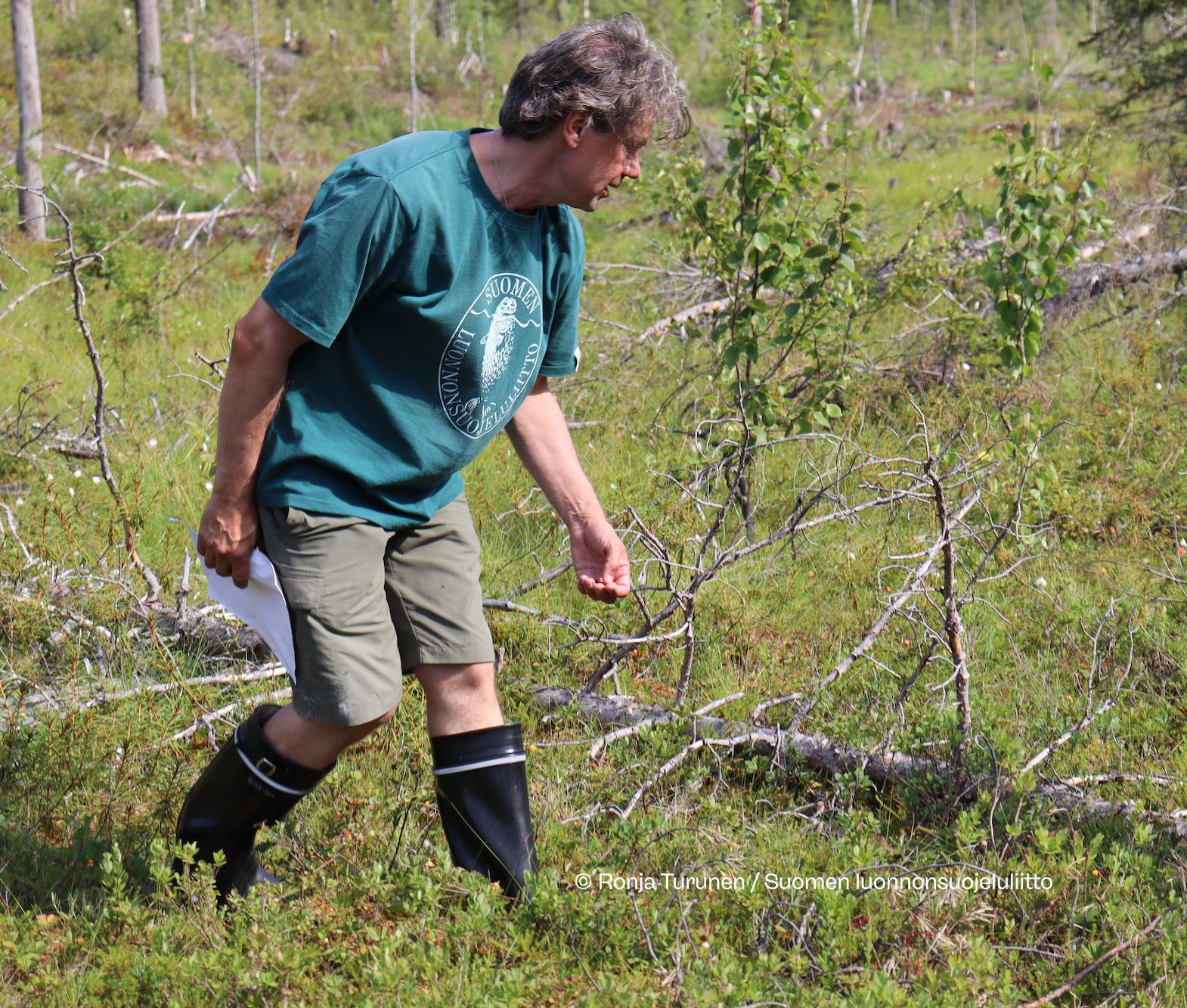 PT-Designin ja Suomen luonnonsuojeluliiton yhteistyön tuloksia | PT-Design